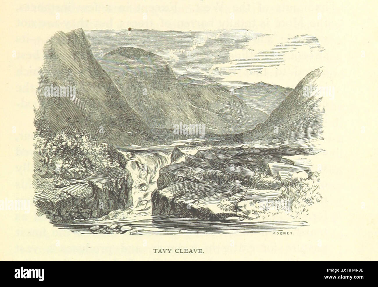 This image from 'The Borders of the Tamar and the Tavy' illustrates the ...