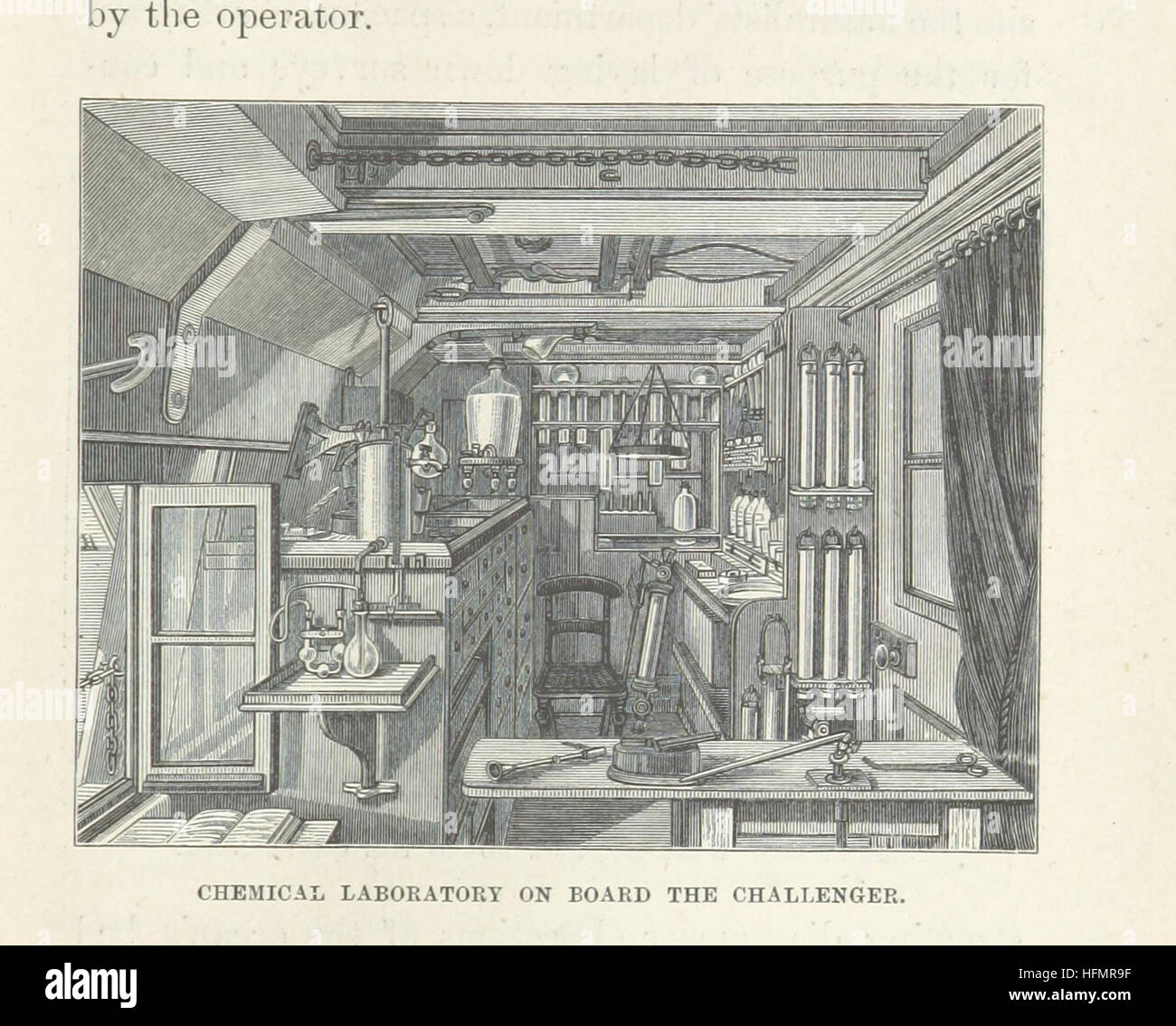 Hms challenger map hi-res stock photography and images - Alamy