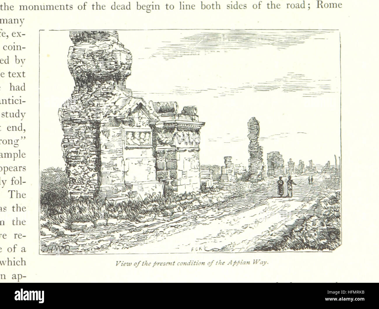 An illustration from page 391 of 'Ancient Rome and its connection with ...