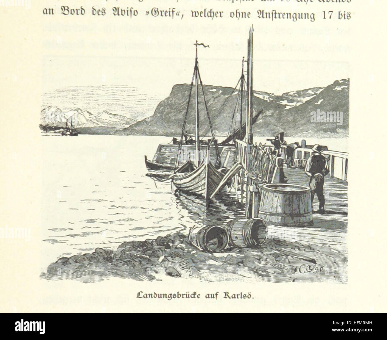 An account of Kaiser Wilhelm II's travels to Norway in 1889 and 1890 ...