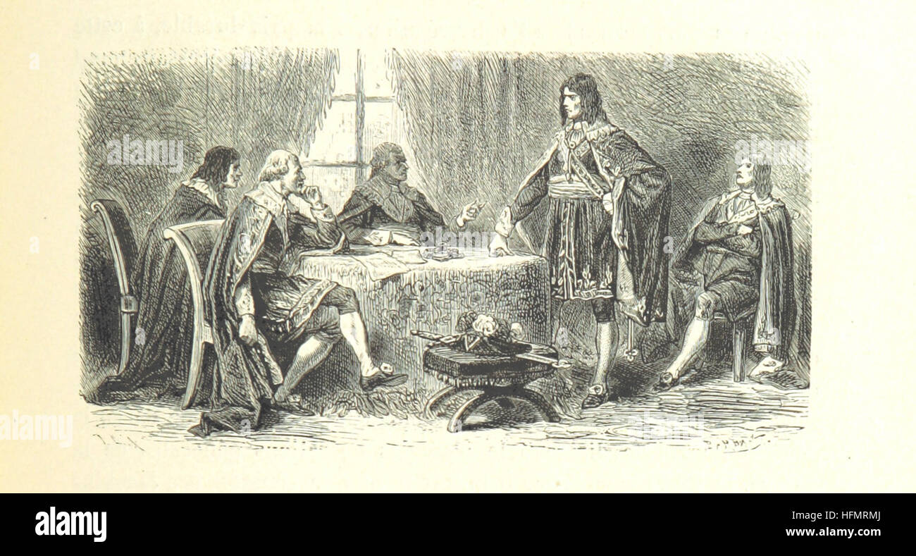 An illustration from 'L'Histoire de France depuis 1789 jusqu'en 1848 ...