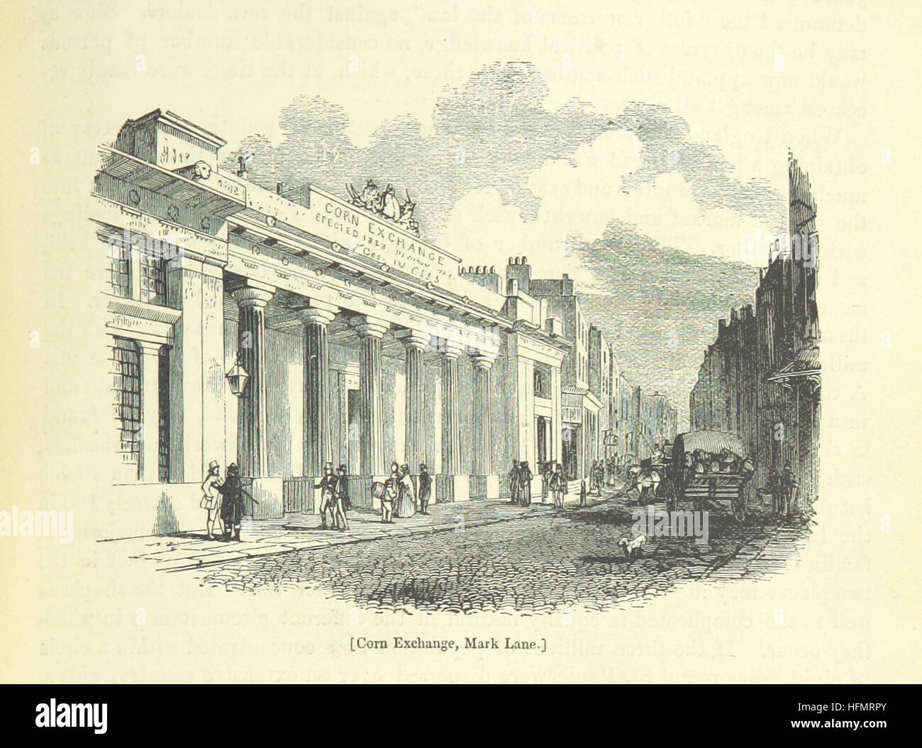 This image from 'London edited by C. K.' provides a detailed account of ...