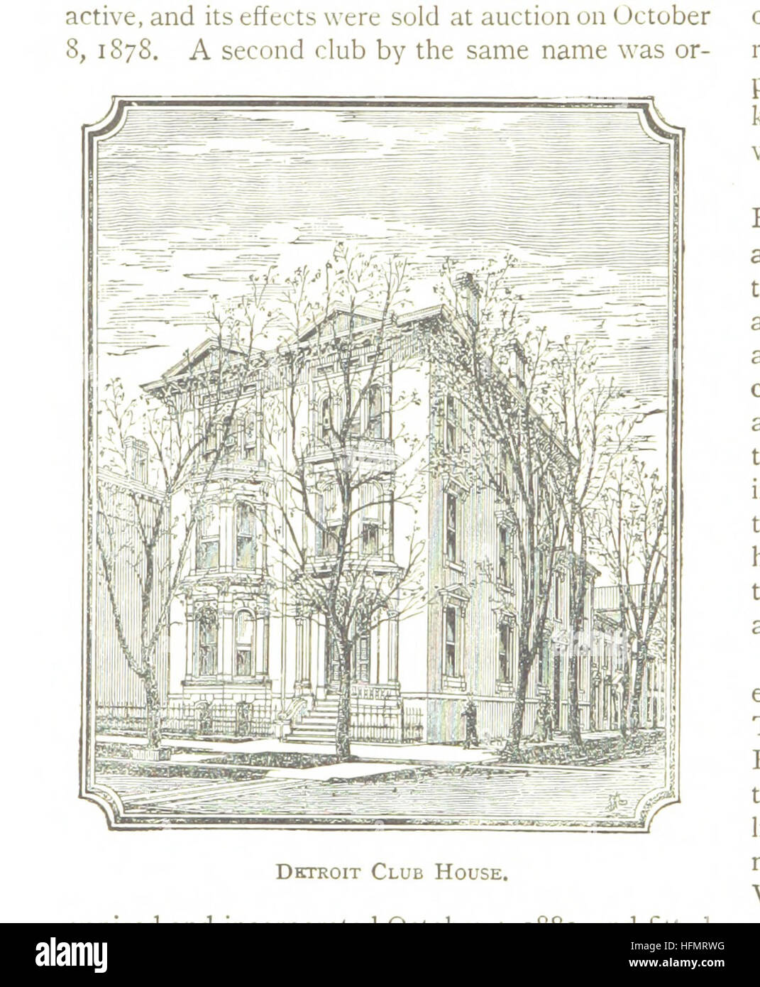 This image is from 'The History of Detroit and Michigan,' an ...