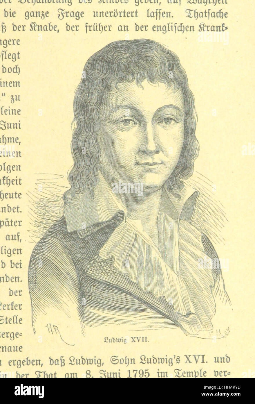 A popular representation of the French Revolution, detailing events and ...