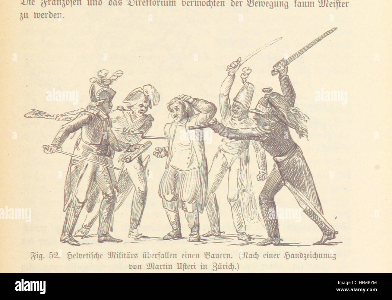 Image from 'Geschichte der Schweiz', chronicling Switzerland's history ...
