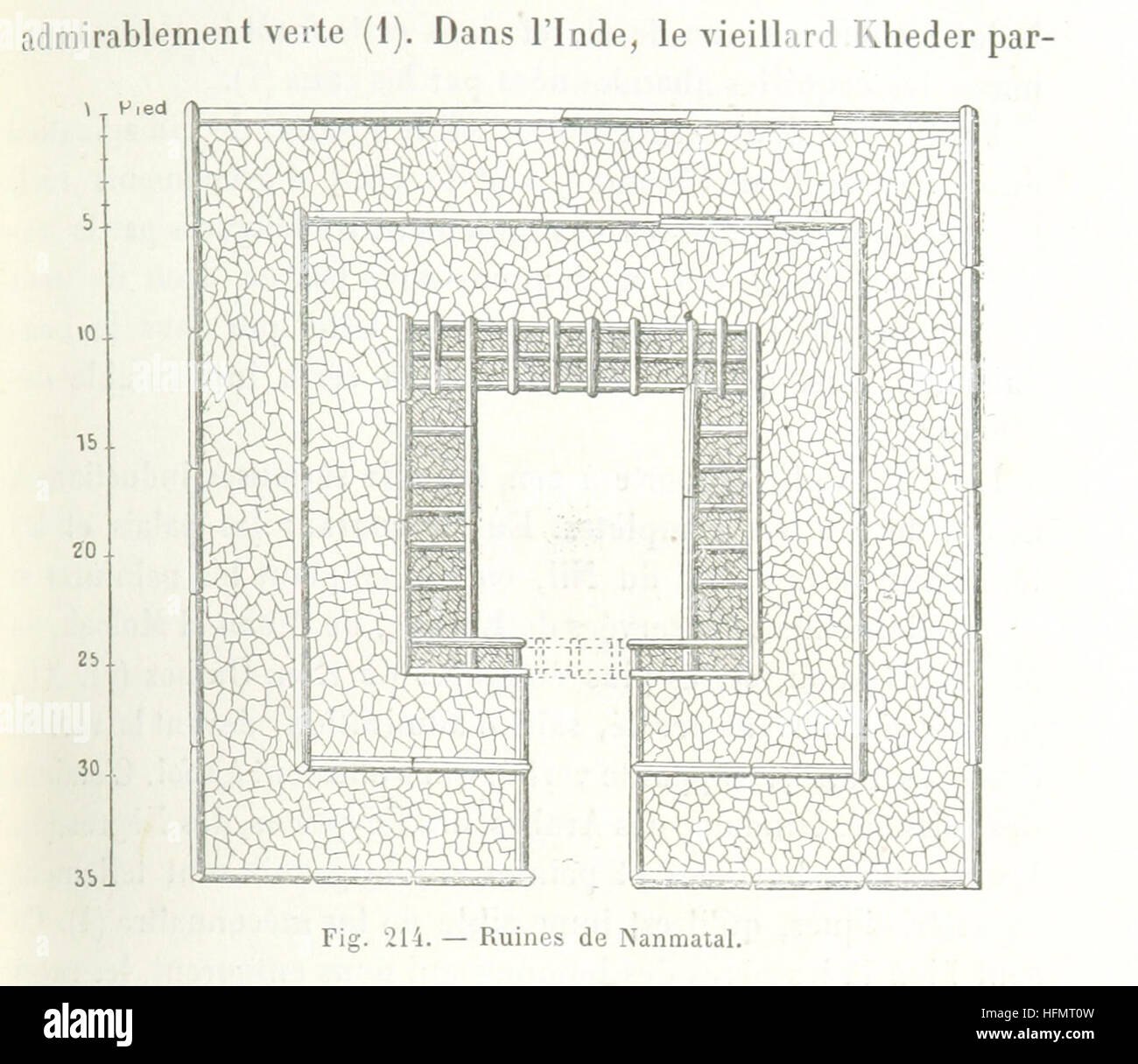 This image from 'Les premiers hommes et les temps prehistoriques ...