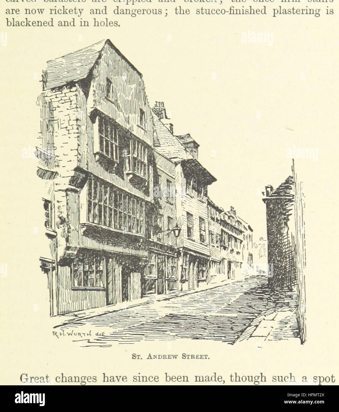An illustration from '[The History of Plymouth]', detailing the ...
