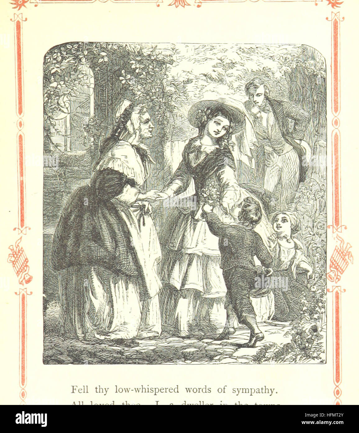 A collection of poems depicting the theme of home affections, curated ...