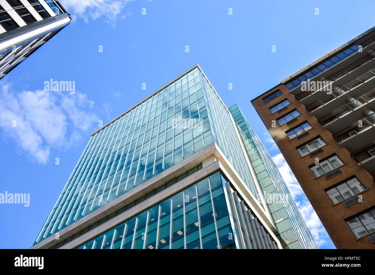 Clouds reflecting in windows hi-res stock photography and images - Alamy