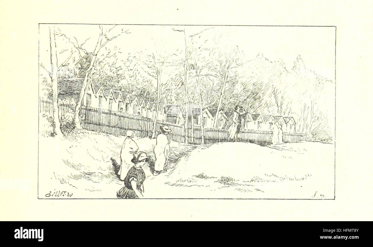 This image from 'Les Plages de France' provides a visual depiction of ...