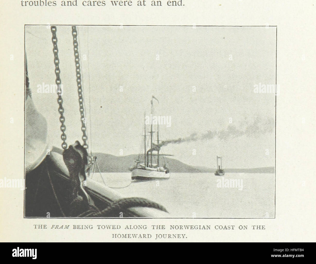 This book chronicles the Fram expedition led by Fridtjof Nansen ...