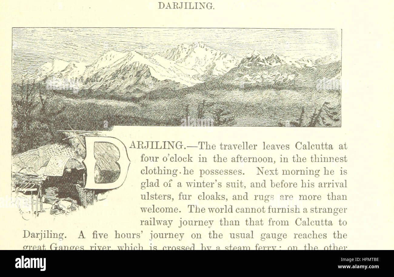 A guidebook for European travelers exploring India, featuring maps and ...