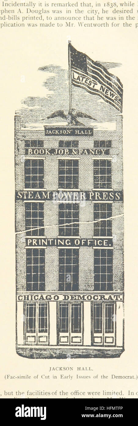 The first volume of a comprehensive history of Chicago, detailing the ...
