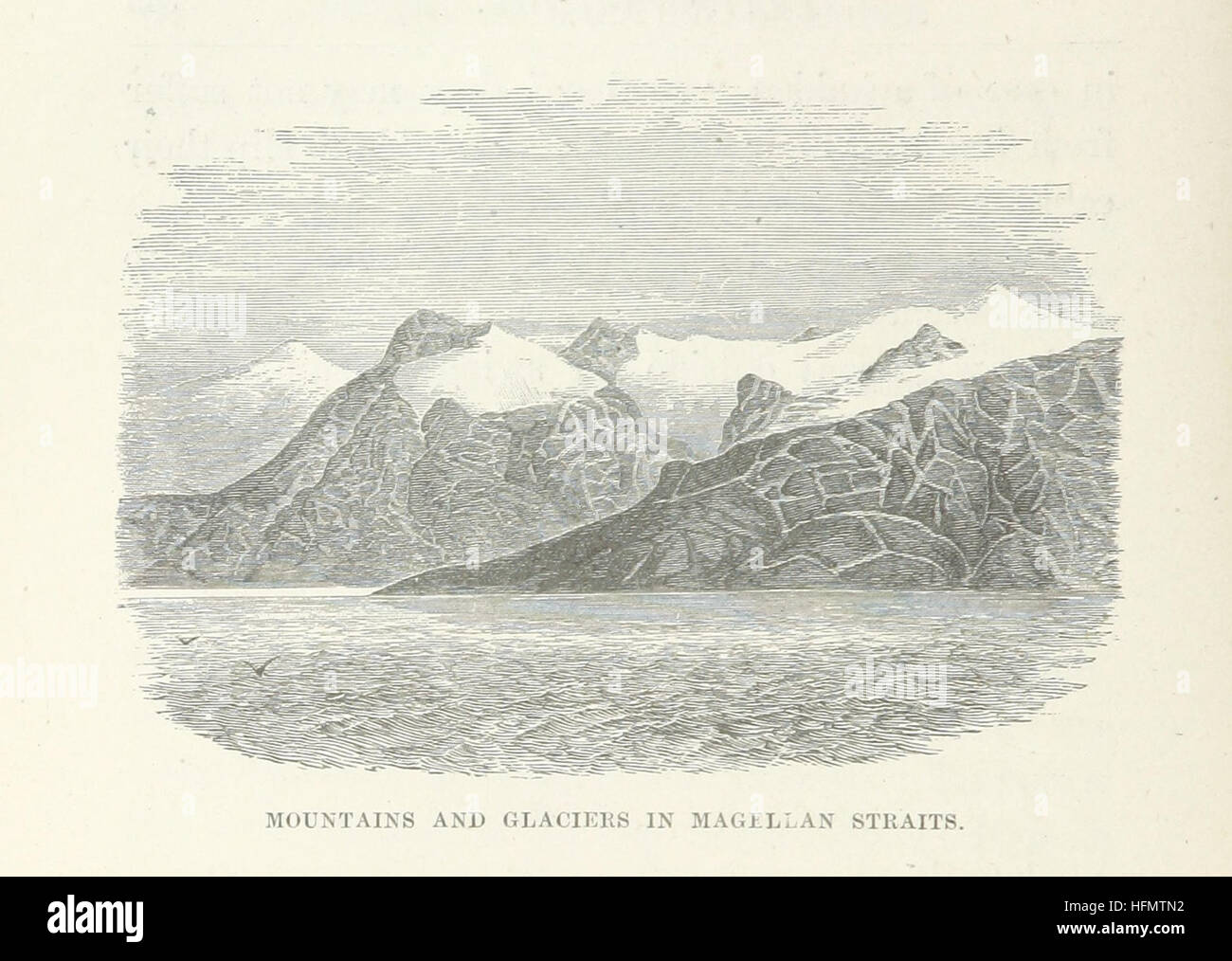 An account of the HMS Challenger's voyages across the seas, documenting ...