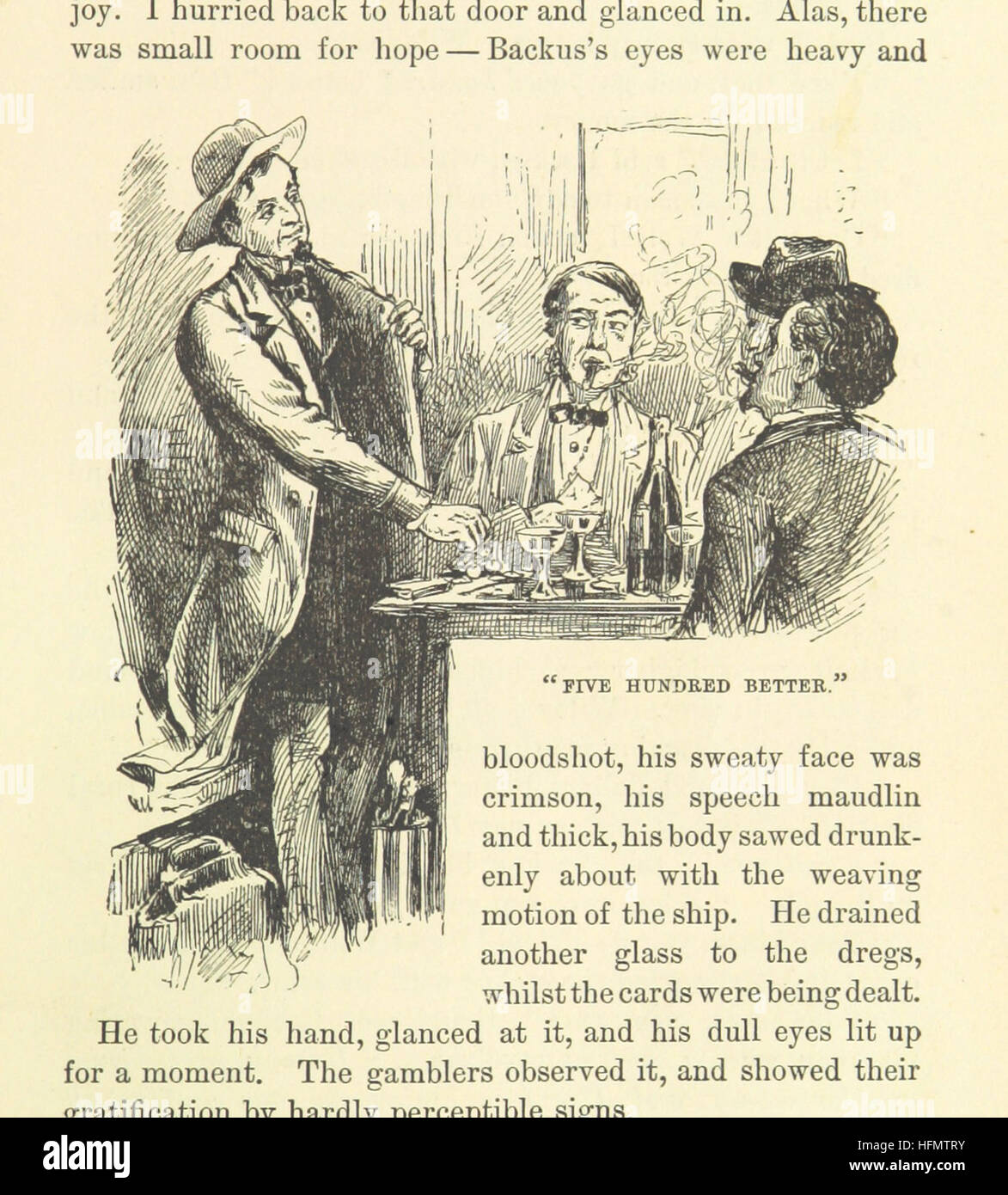 This image from 'Life on the Mississippi' shows an illustration from ...