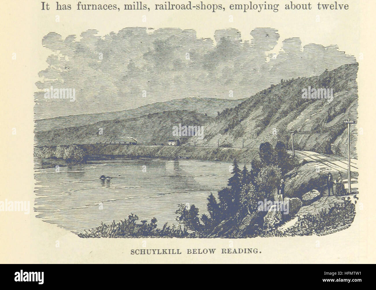 Image from 'The History of Pennsylvania', depicting the state's history ...