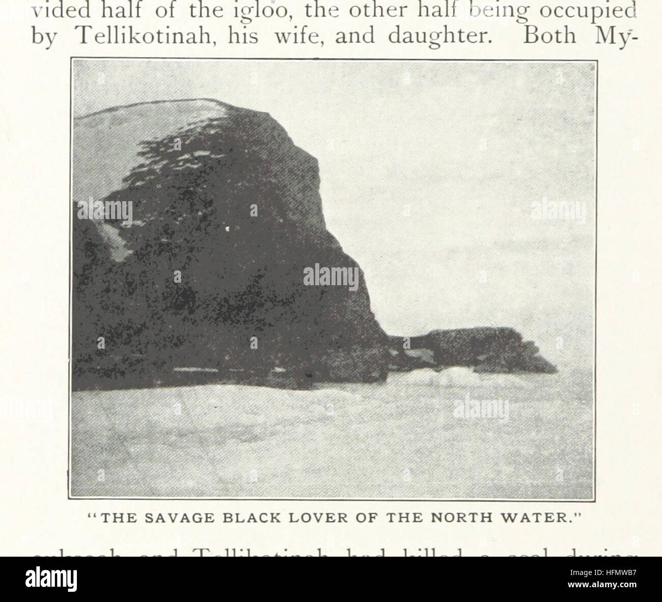 Image from 'Northward over the 'Great Ice'' showing expeditions to ...