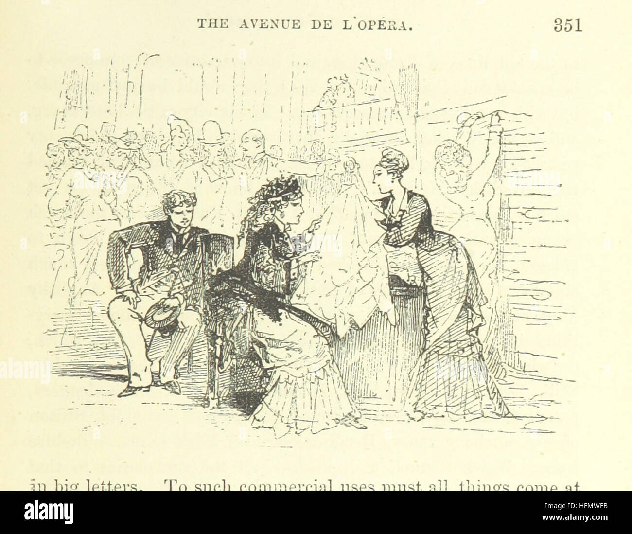 An image from 'Paris Herself Again,' depicting the transformation of ...