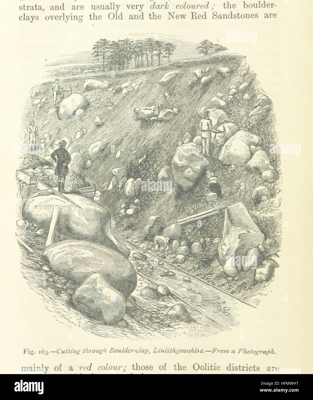 An intermediate-level geology textbook by C. Lapworth, based on David ...