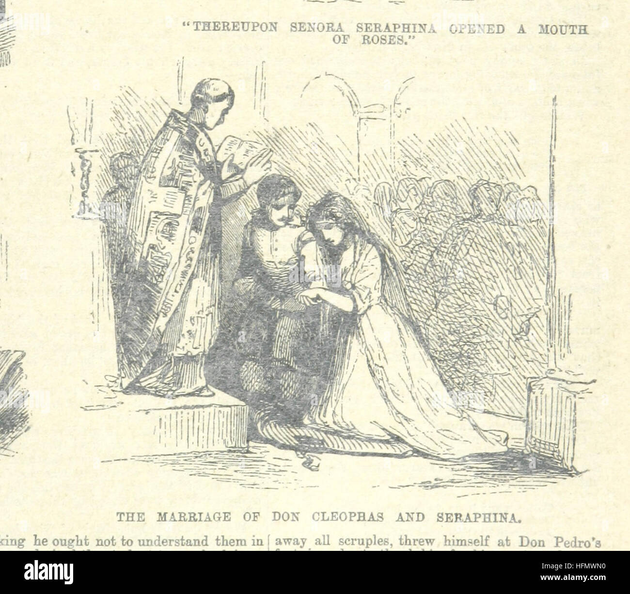 A collection of standard works in English literature, including novels ...