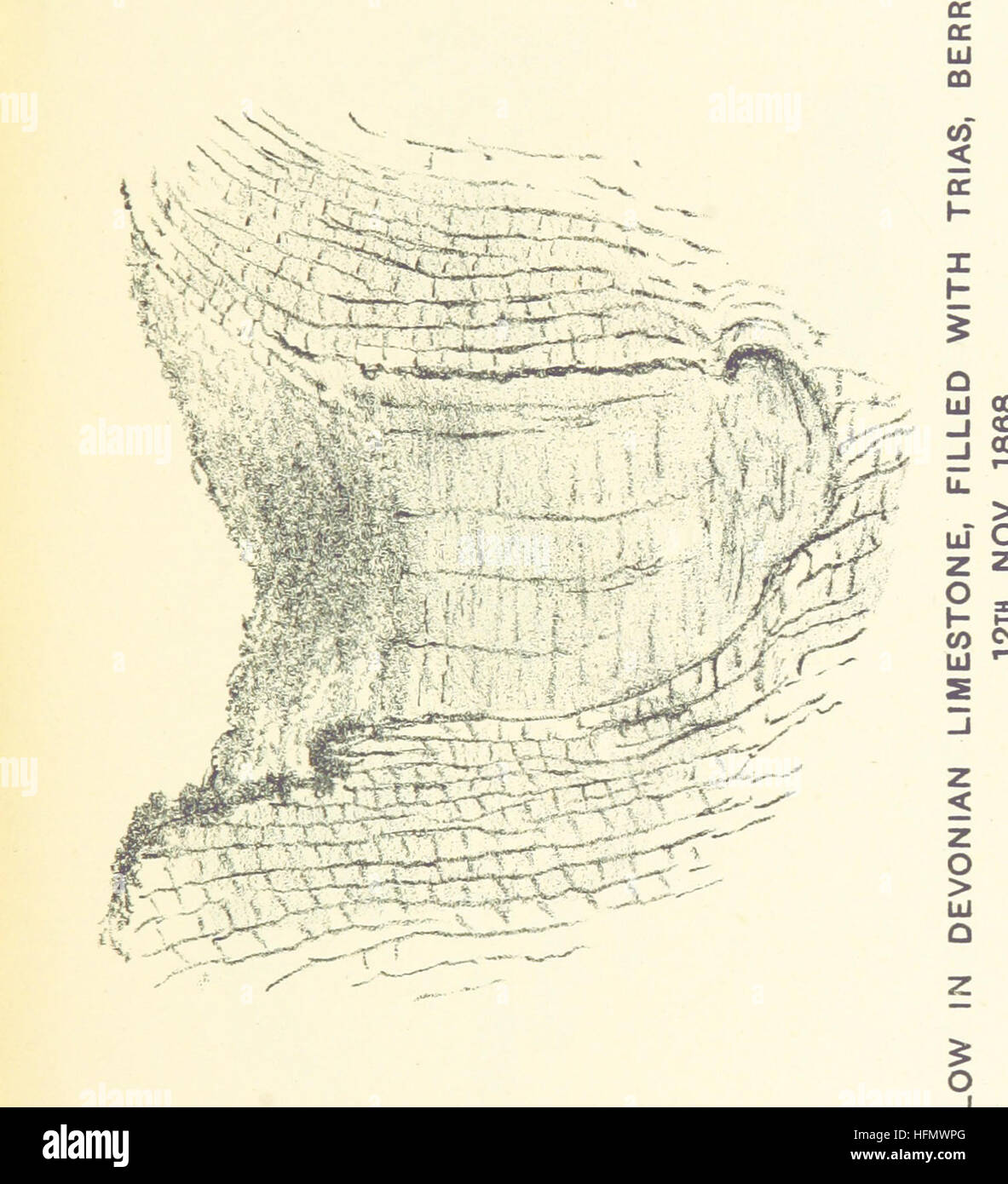 A geologist's notebook documenting personal observations of rocks ...