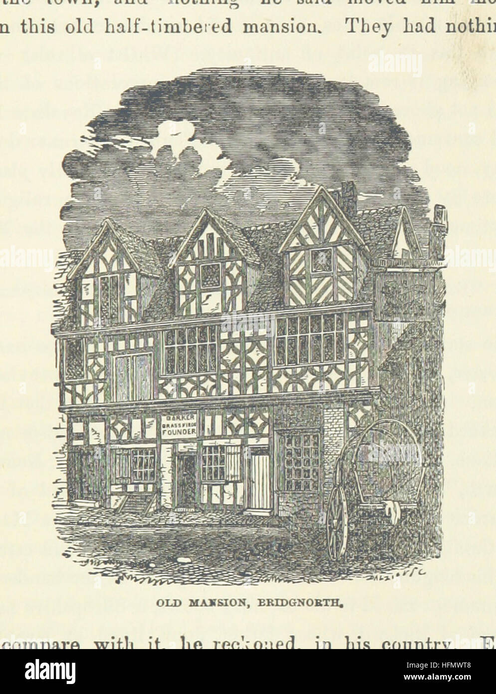 This image from 'The Severn Valley' shows the course of the River ...