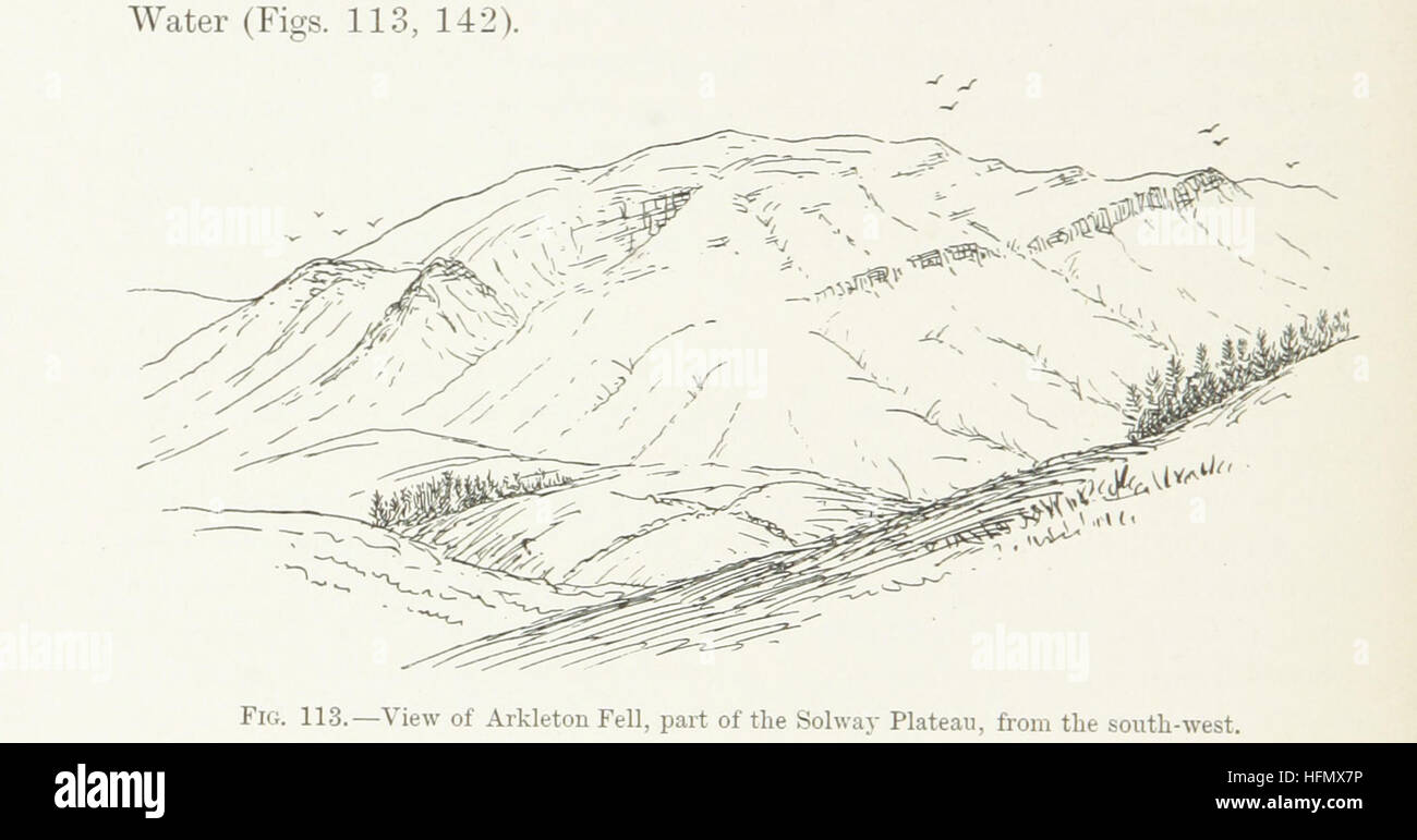 Image taken from page 406 of 'The Ancient Volcanoes of Great Britain ...