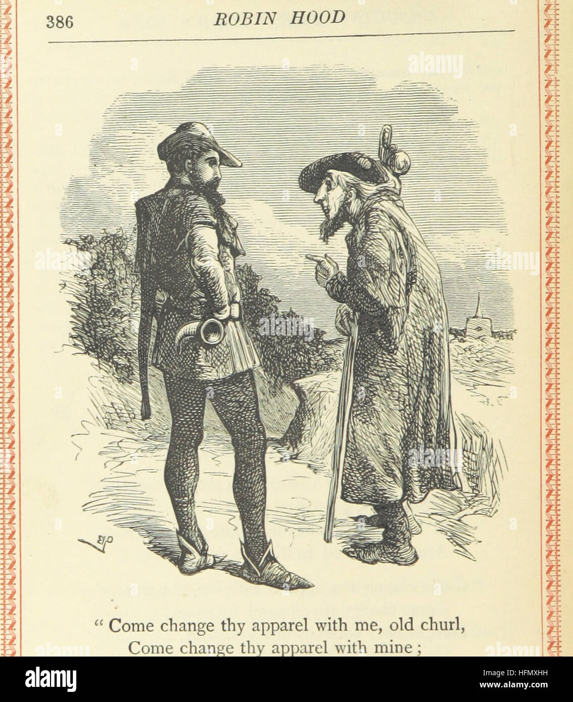 A collection of poems, songs, and ballads about the legendary figure ...