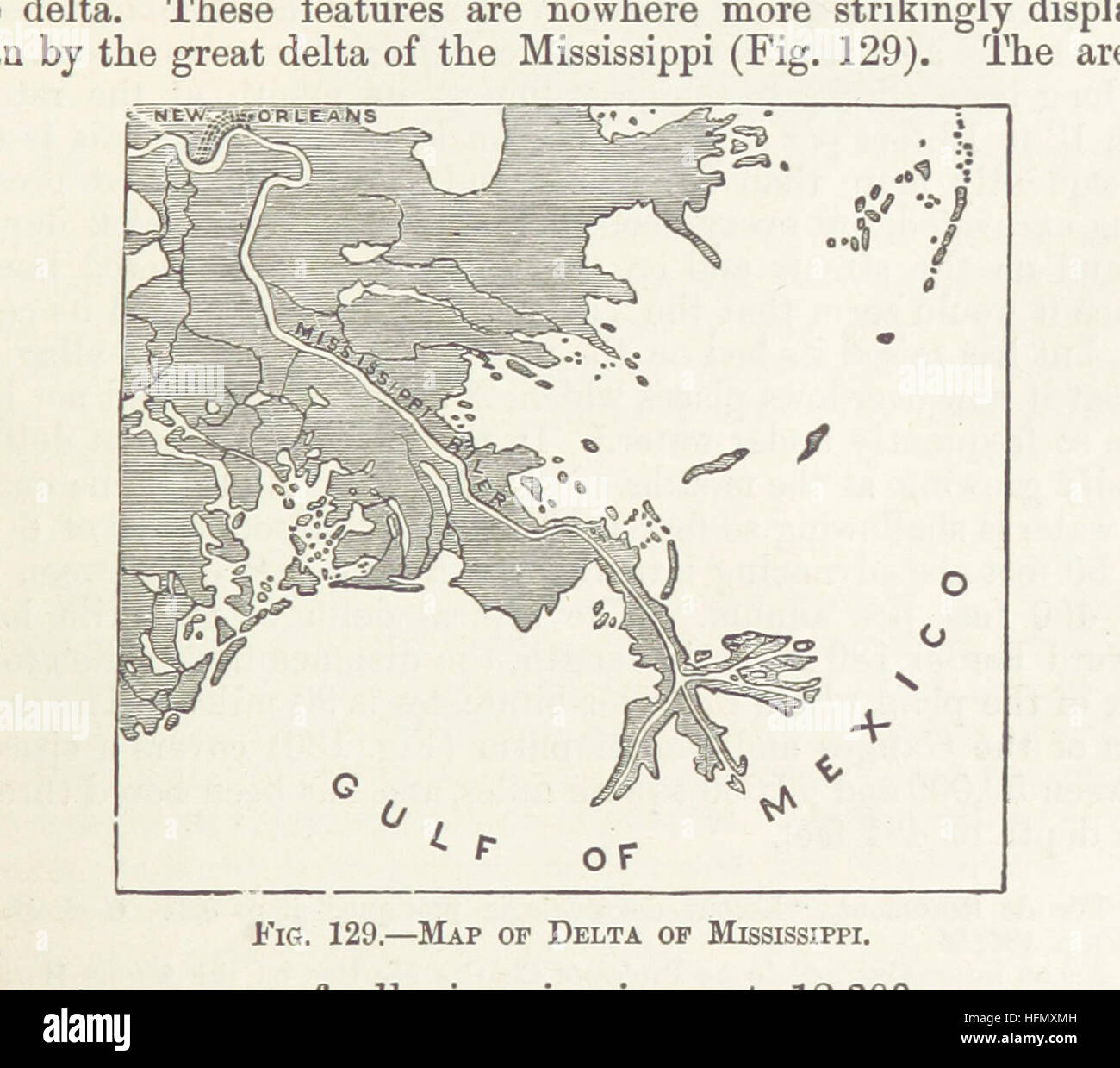 Image taken from page 409 of 'Text-Book of Geology'. The book provides ...