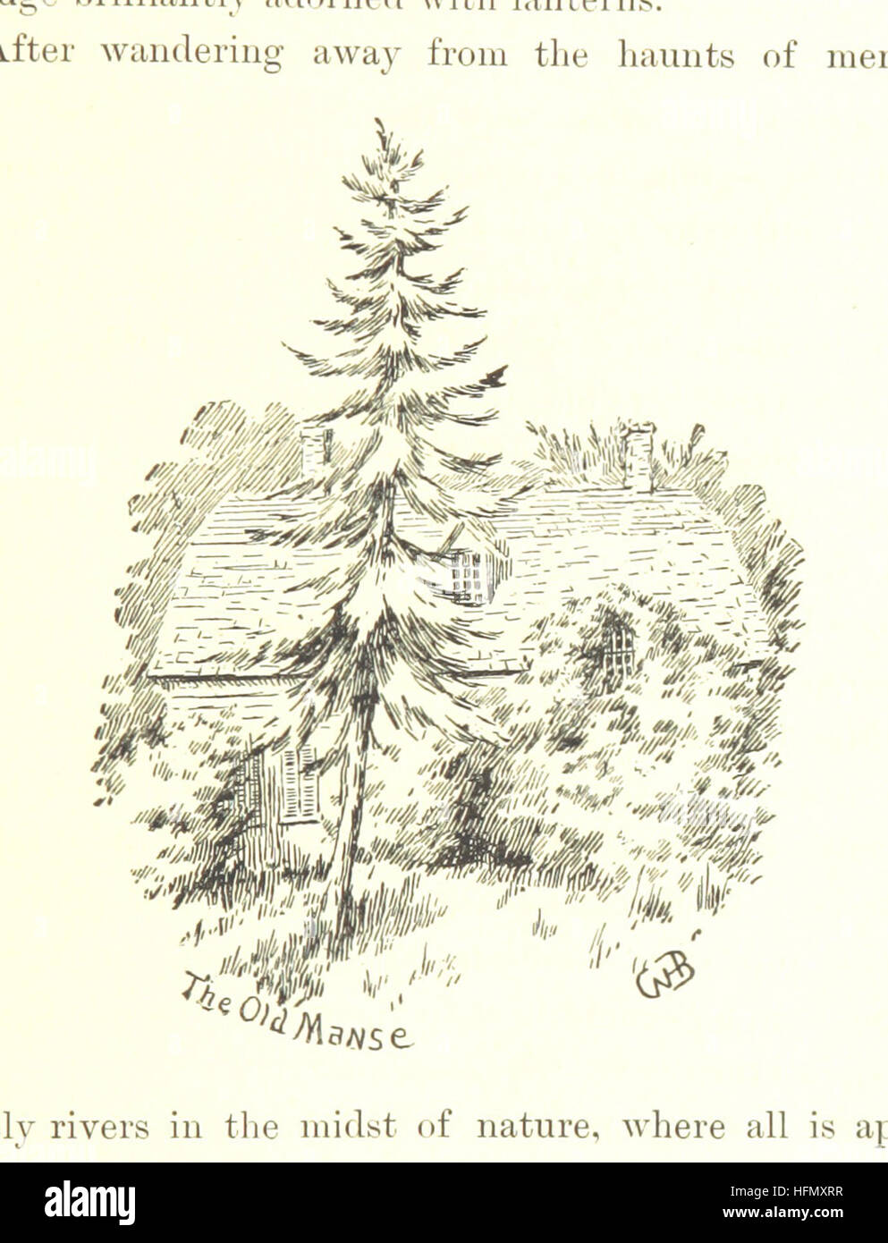 This image from 'Boating Trips on New England Rivers' shows an ...