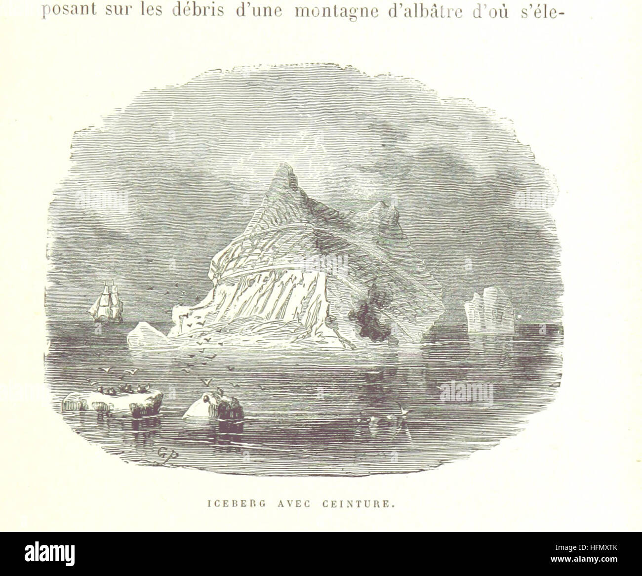 An image from 'Life with the Esquimaux' by Mme. H. Loreau, showing an ...