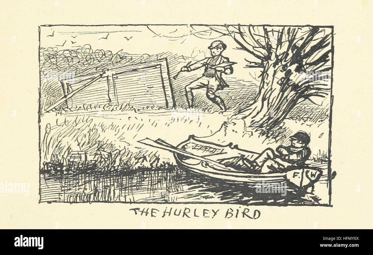 Illustration from page 41 of 'Our River [the Thames],' depicting scenes ...