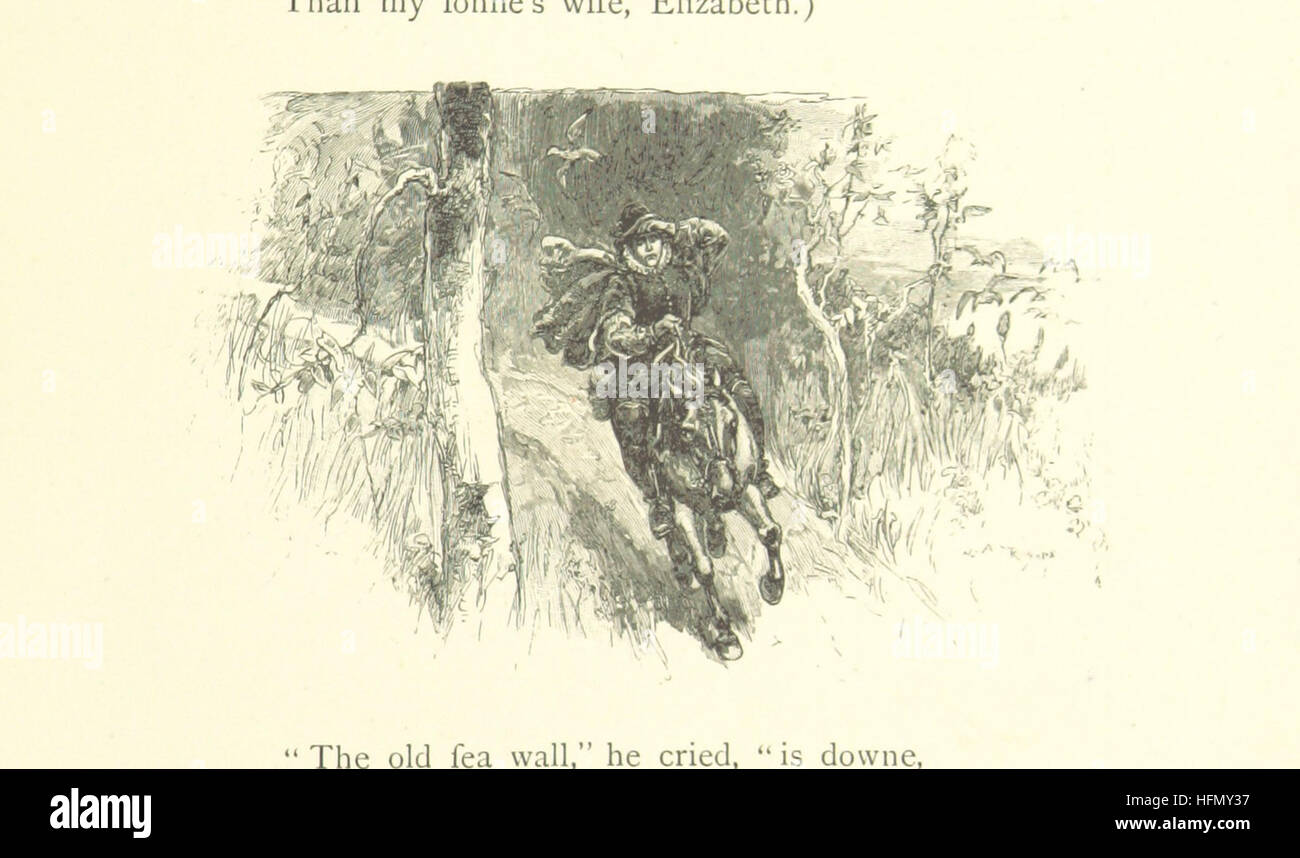 This illustrated poem describes the dramatic high tide event that ...