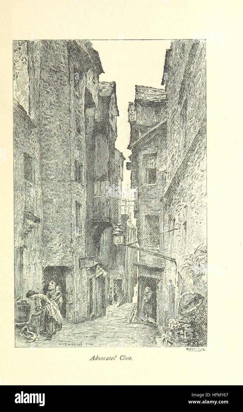 A visual exploration of Edinburgh, with etchings and drawings that ...