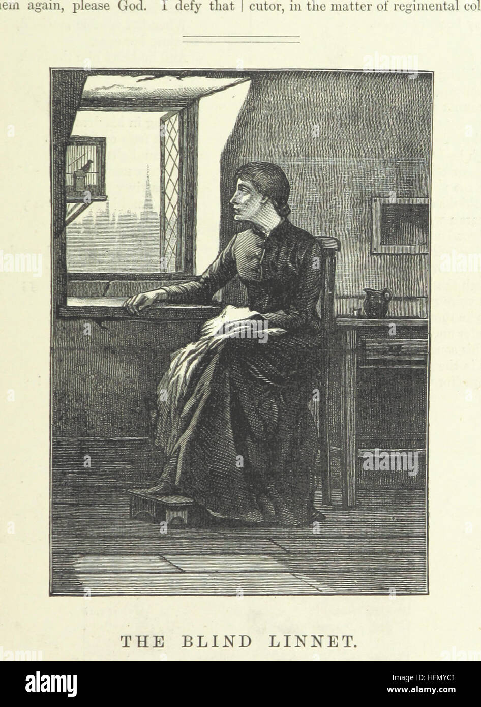 This image from 'Gleanings from Popular Authors' offers a visual ...