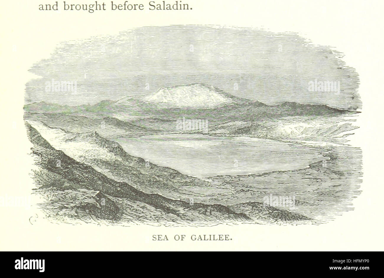 Saladin and jerusalem map hi-res stock photography and images - Alamy