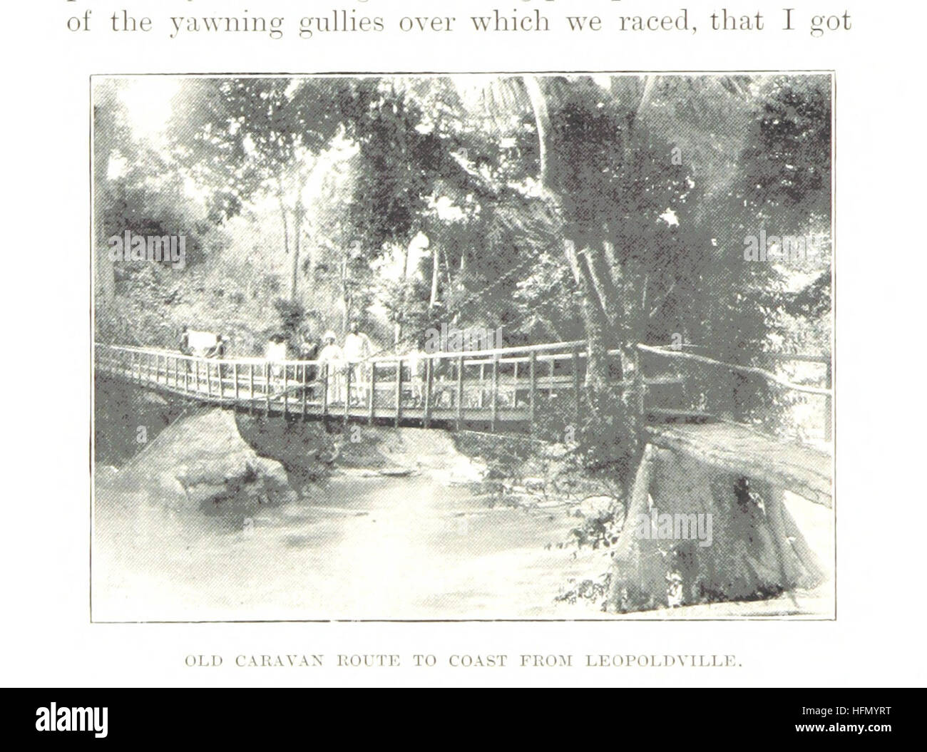 This image from page 414 of 'In Dwarf Land and Cannibal Country' shows ...