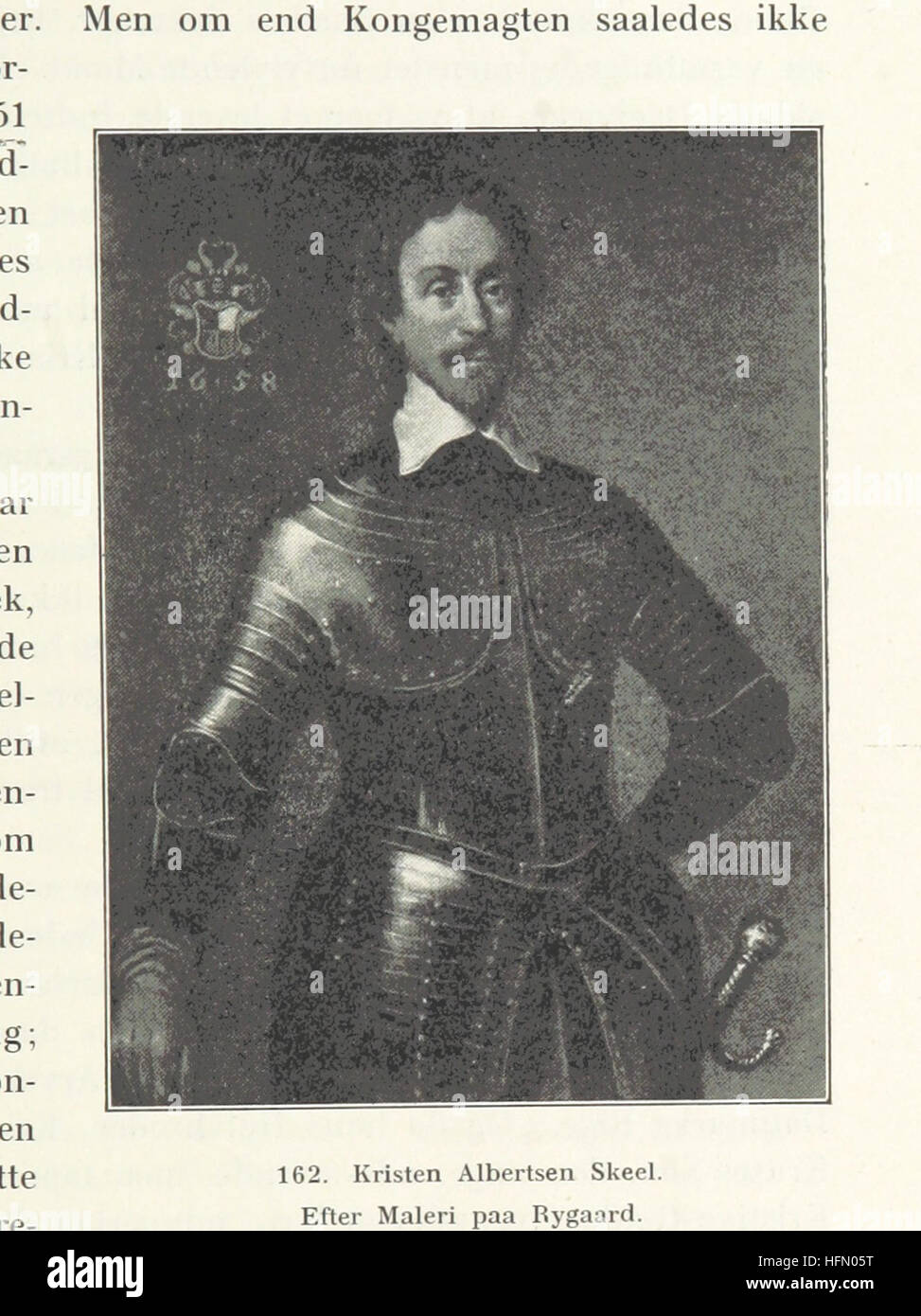 This image is from 'Danmarks Riges Historie,' a comprehensive history ...