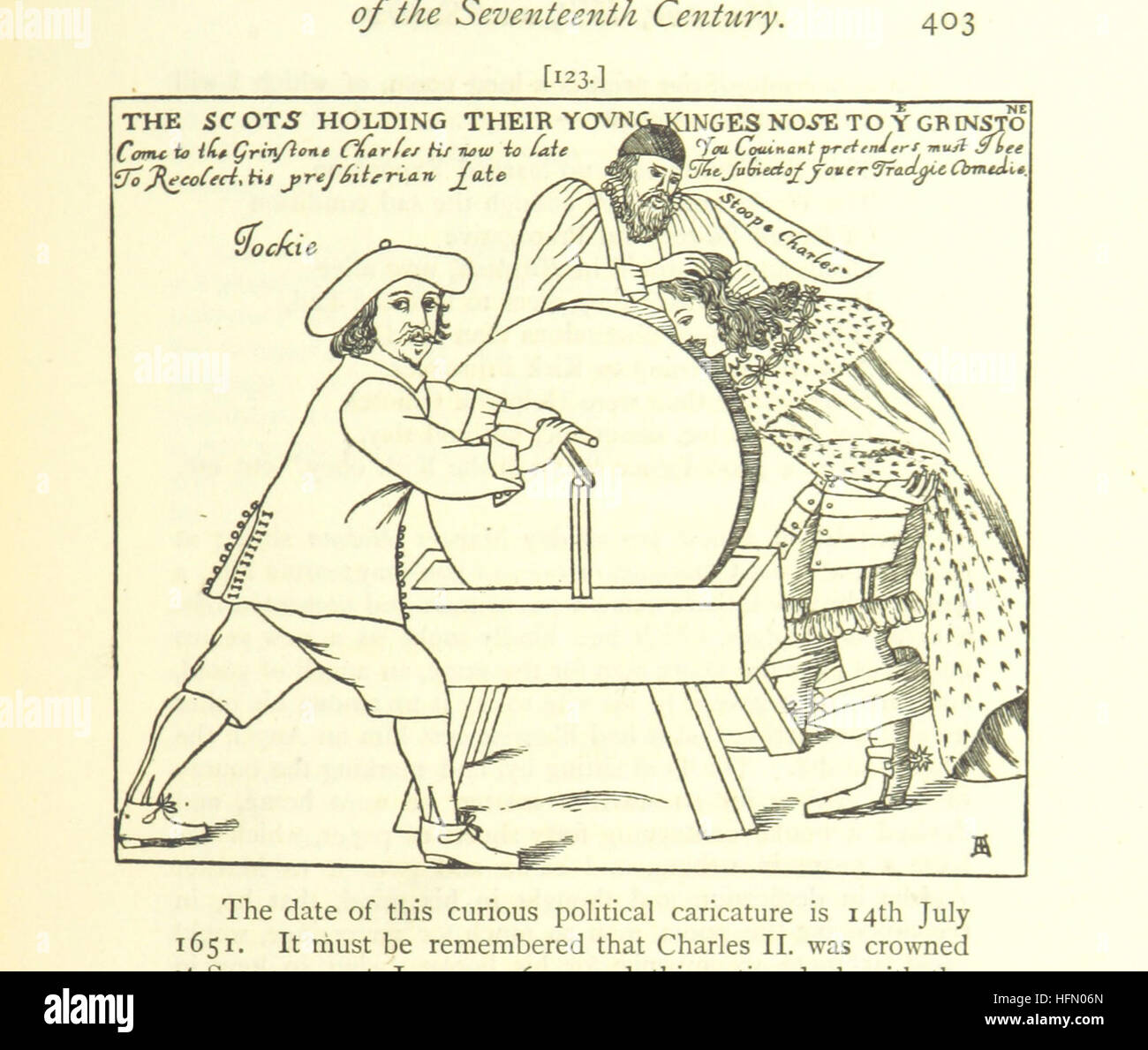 This image comes from 'Humour, Wit, & Satire of the Seventeenth Century ...