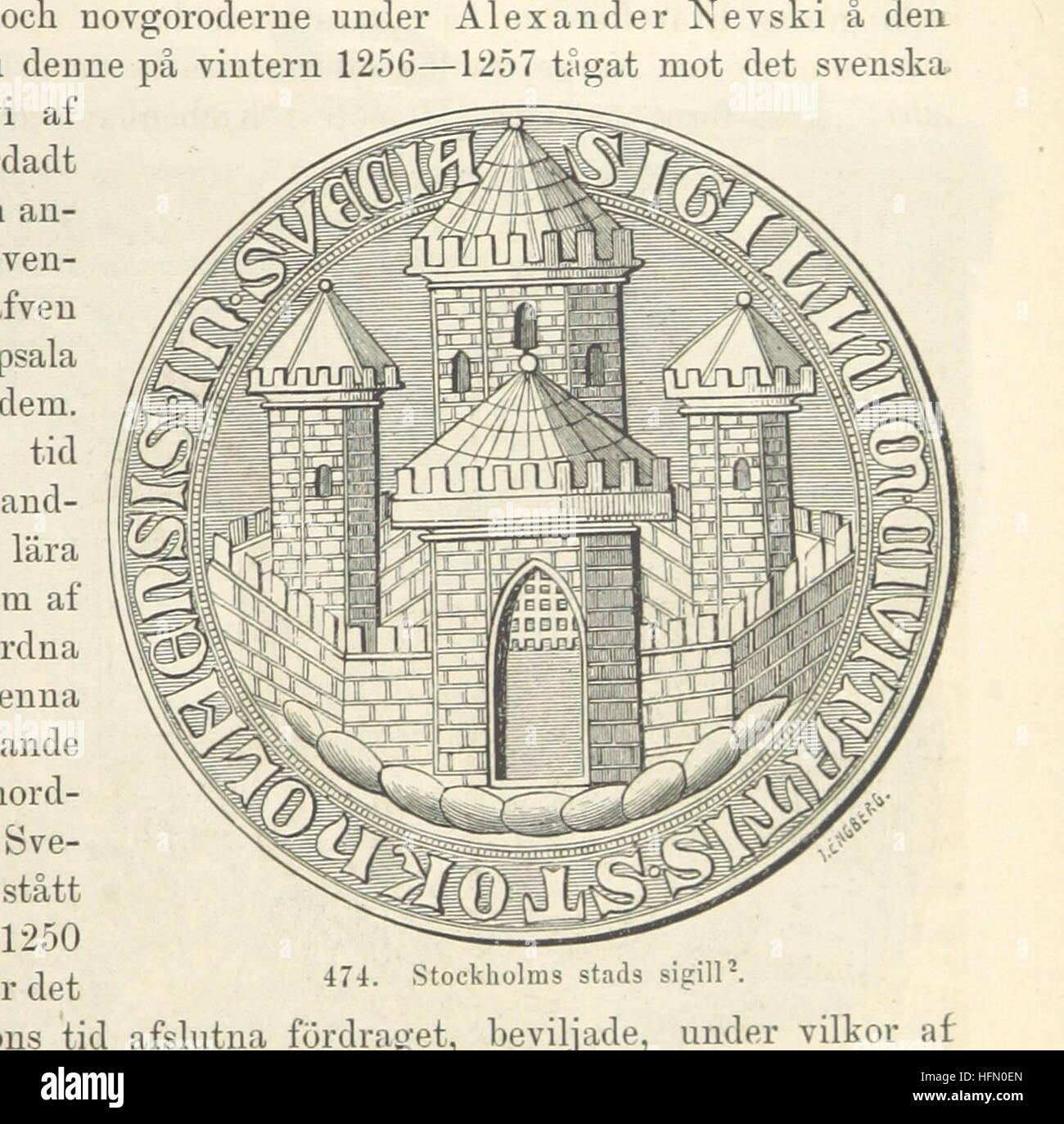 A comprehensive history of Sweden from ancient times to the present day ...