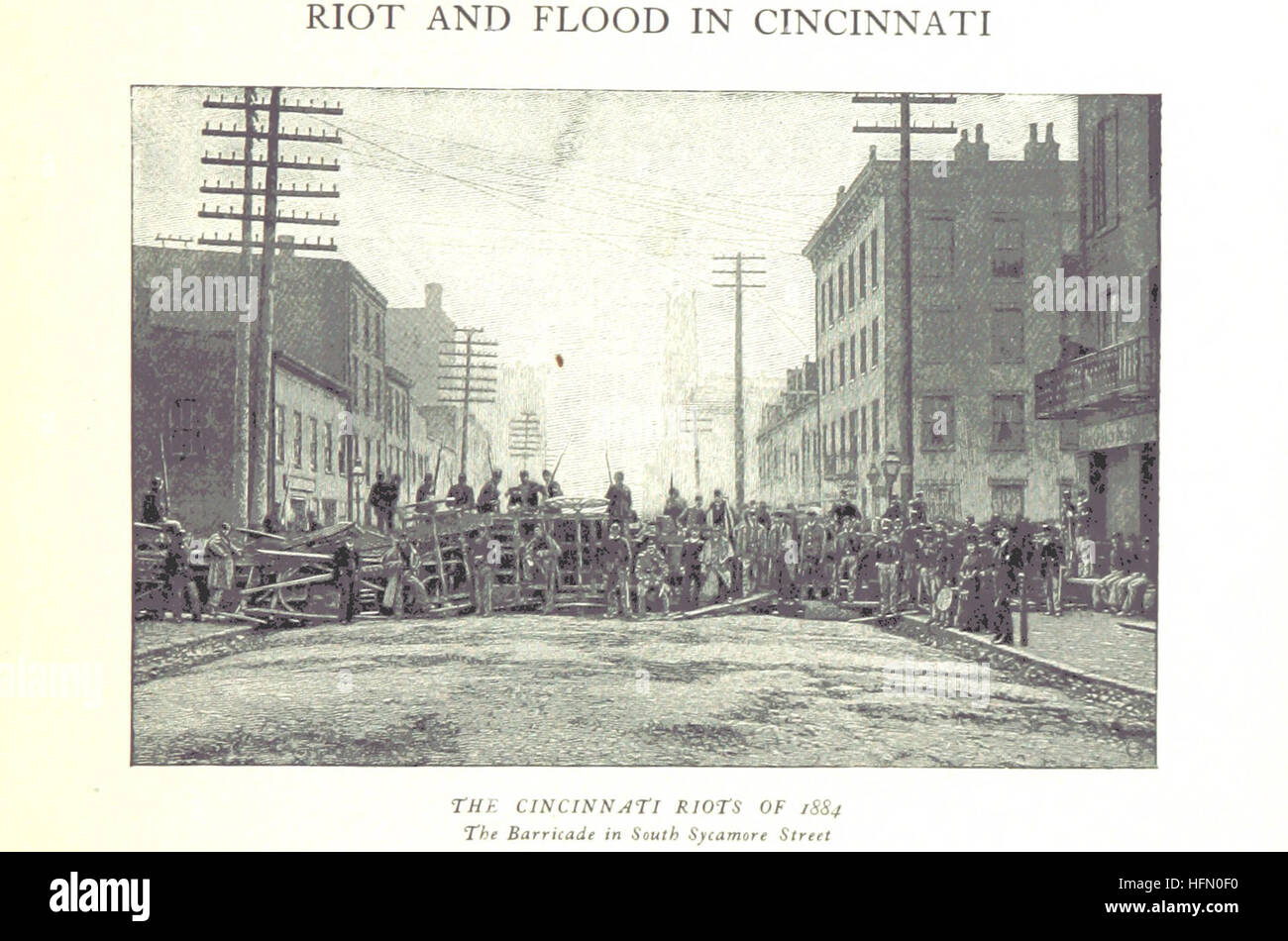 This image is taken from a historical work detailing the significant ...