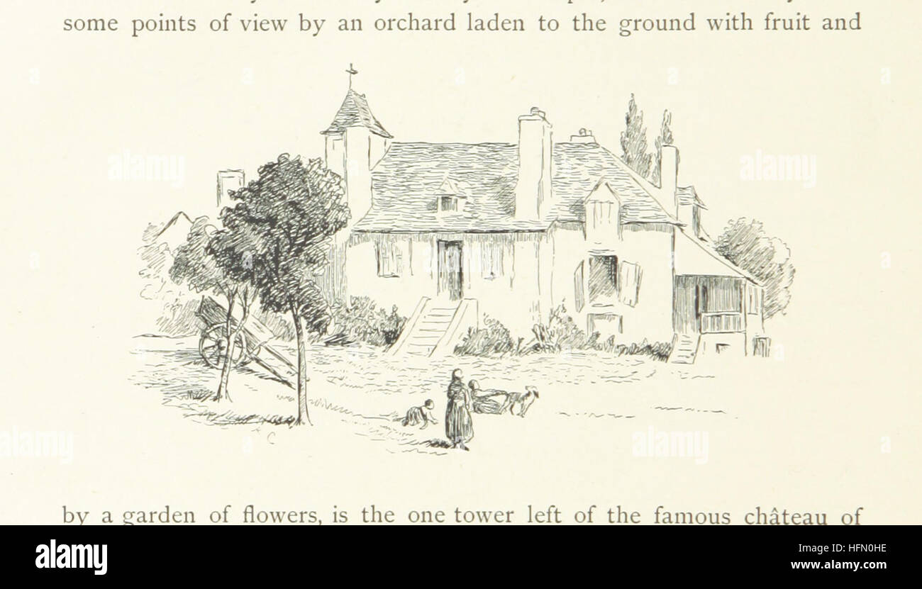 A detailed artistic exploration of Brittany, focusing on local culture ...