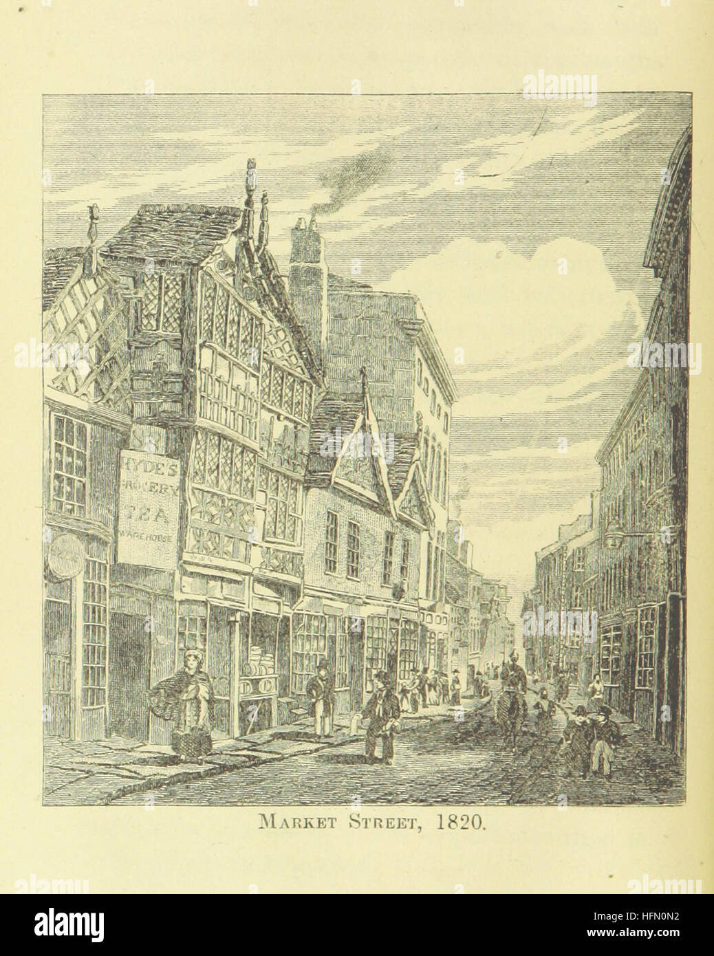 A reprint of J. Ogden's 1783 description of Manchester, offering a ...