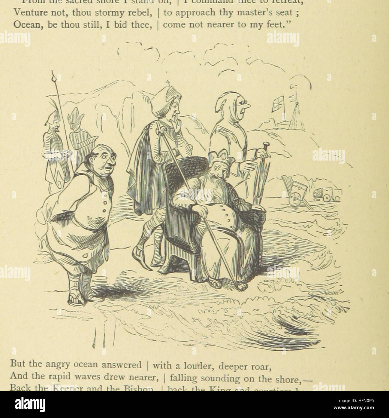 Illustration from 'Poems' by Louisa C. Shore, featuring a memoir by ...