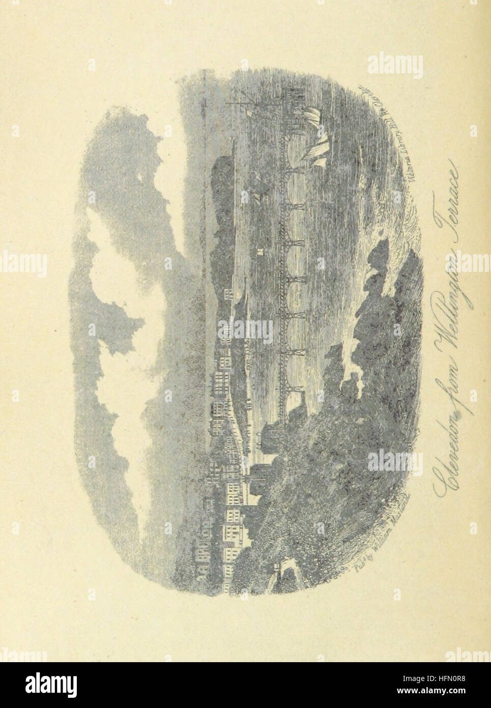 Map of clevedon hi-res stock photography and images - Alamy