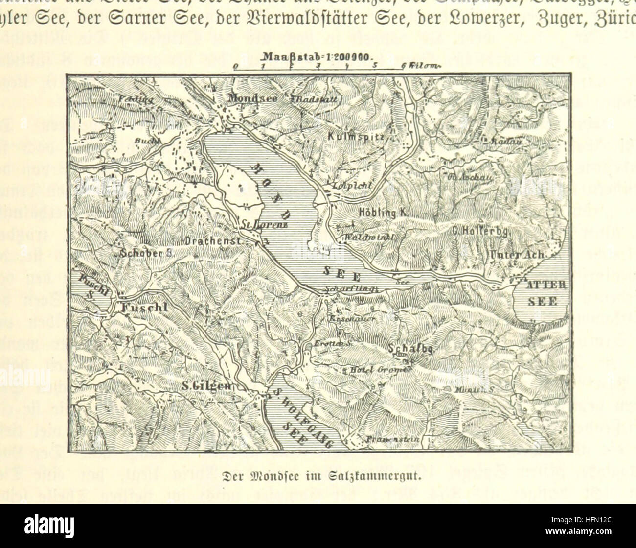 The alps mountain range maps cartography hi-res stock photography and ...