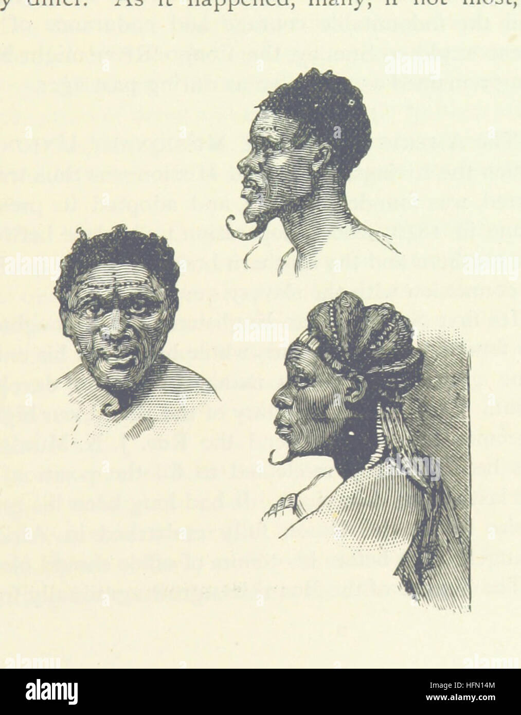 An account of Central Africa, focusing on the first Christian mission ...