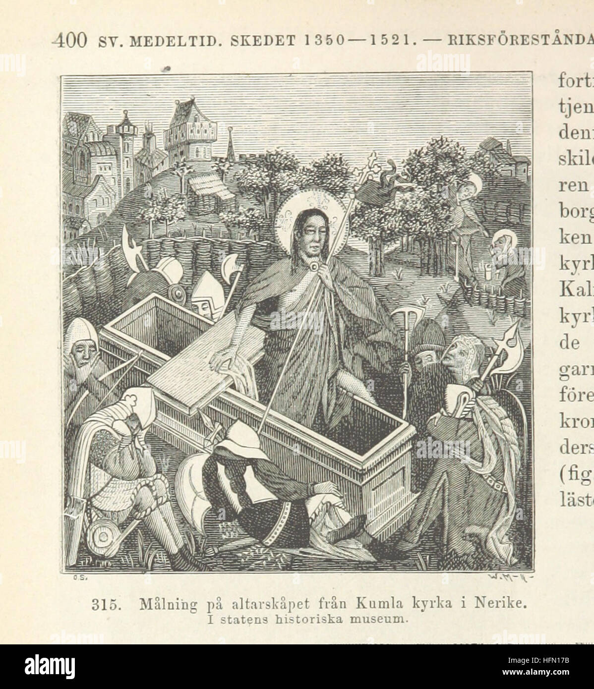 Sveriges Historia från äldsta tid till våra dagar, etc Image taken from page 422 of 'Sveriges ...
