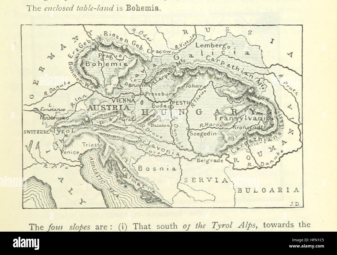 An educational geography book for students, offering maps and key ...