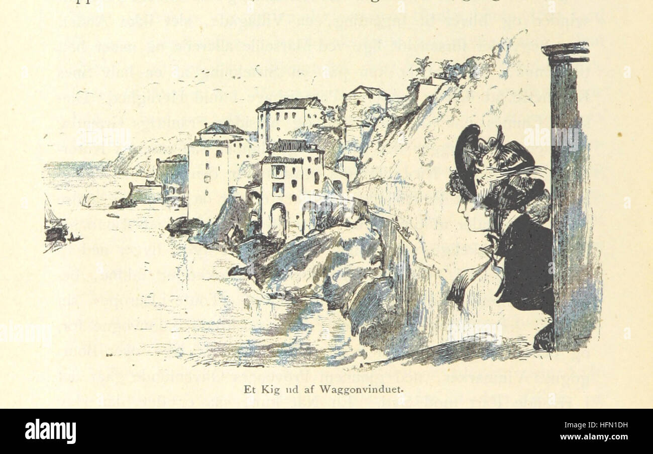 An illustrated work on modern France, highlighting cultural and ...
